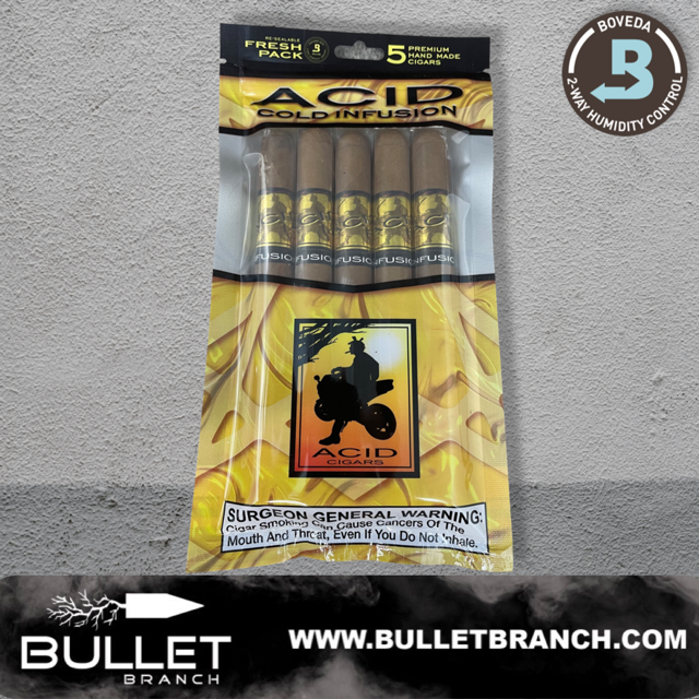 ACID Cold Infusion 5 Pack – Bullet Branch LLC