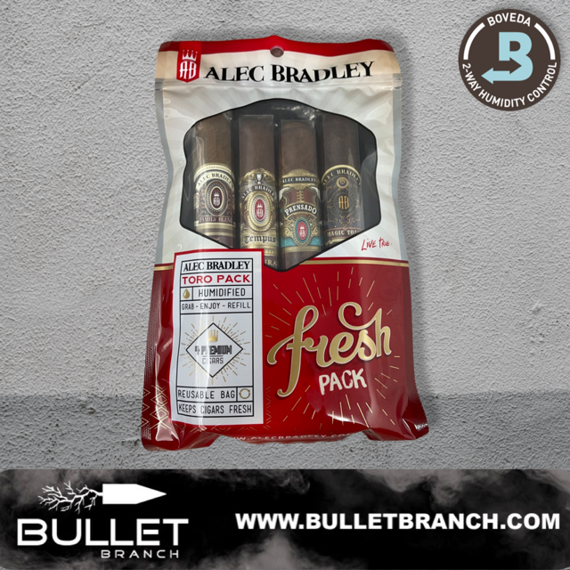 Alec Bradley Toro Fresh Pack – Bullet Branch LLC