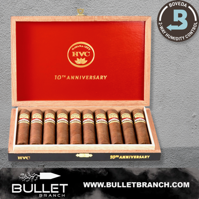 HVC 10th Anniversary Box – Bullet Branch LLC
